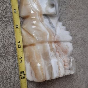 Handmade | Accents | Carved Marble Tiki Totem Stone | Poshmark